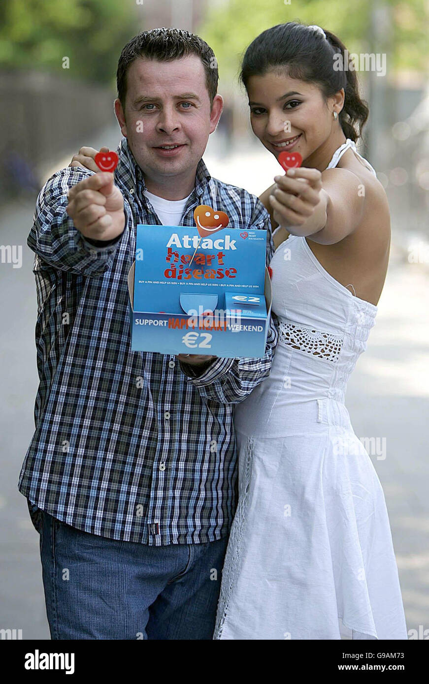 Irish dj model hi-res stock photography and images - Alamy