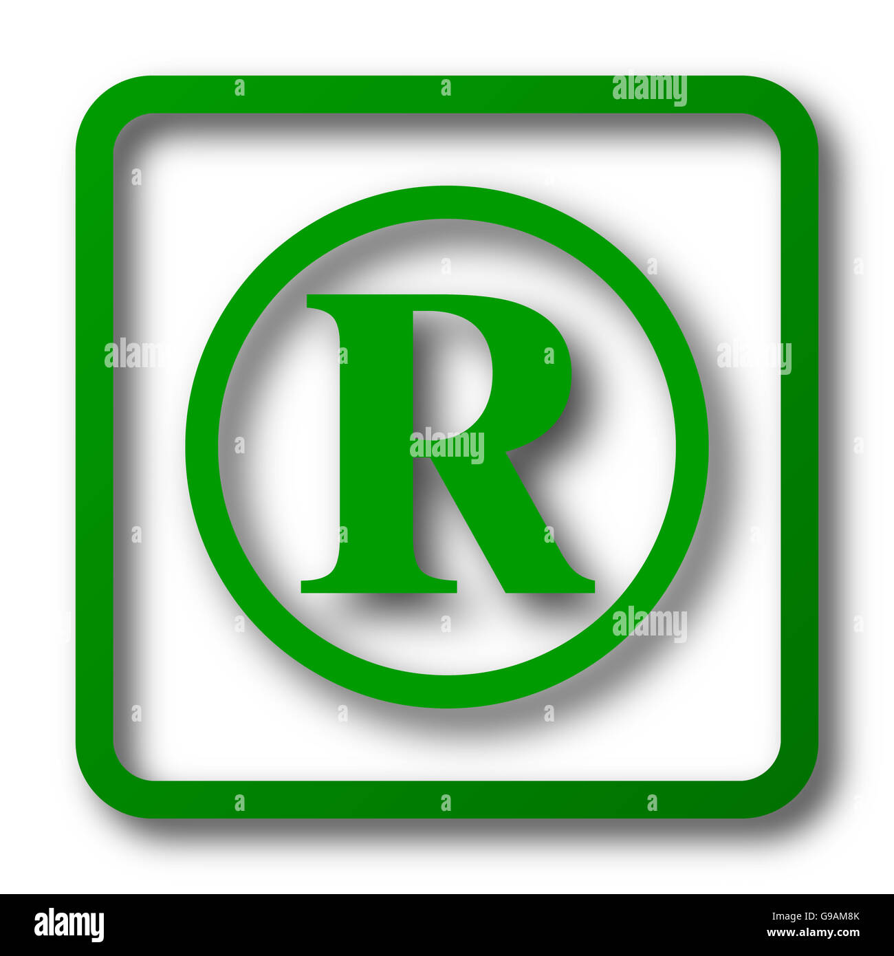 Registered sign hi-res stock photography and images - Alamy