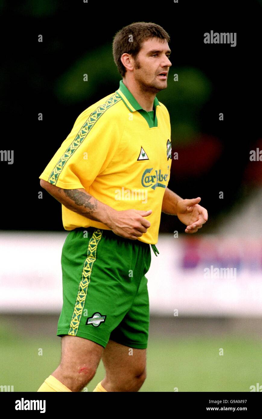 Soccer - Friendly - Koge v Hibernian FC. Hibernian's Shaun Dennis Stock Photo - Alamy