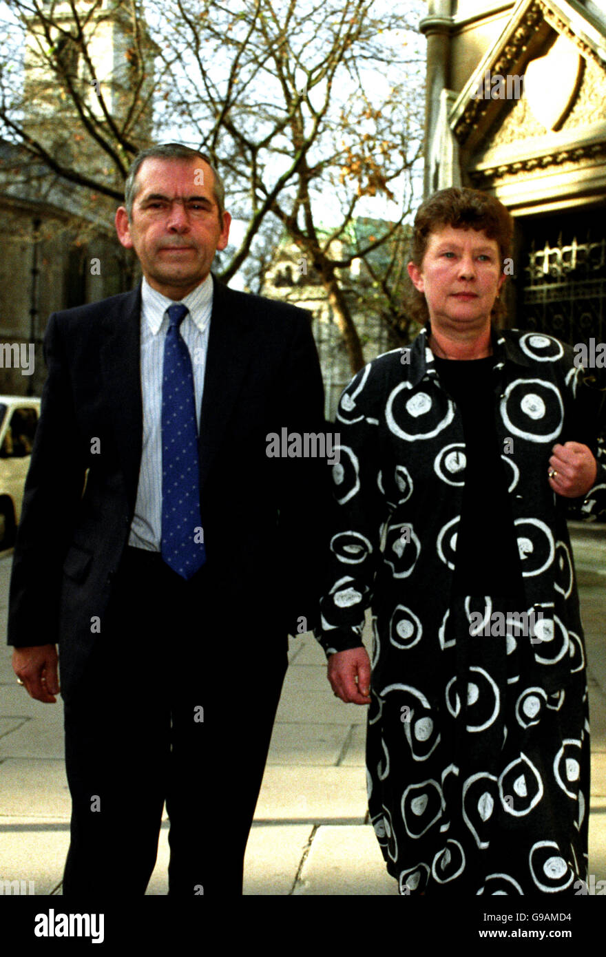 Allan and Barbara Bland, parents of Hillsborough coma victim Tony Bland ...