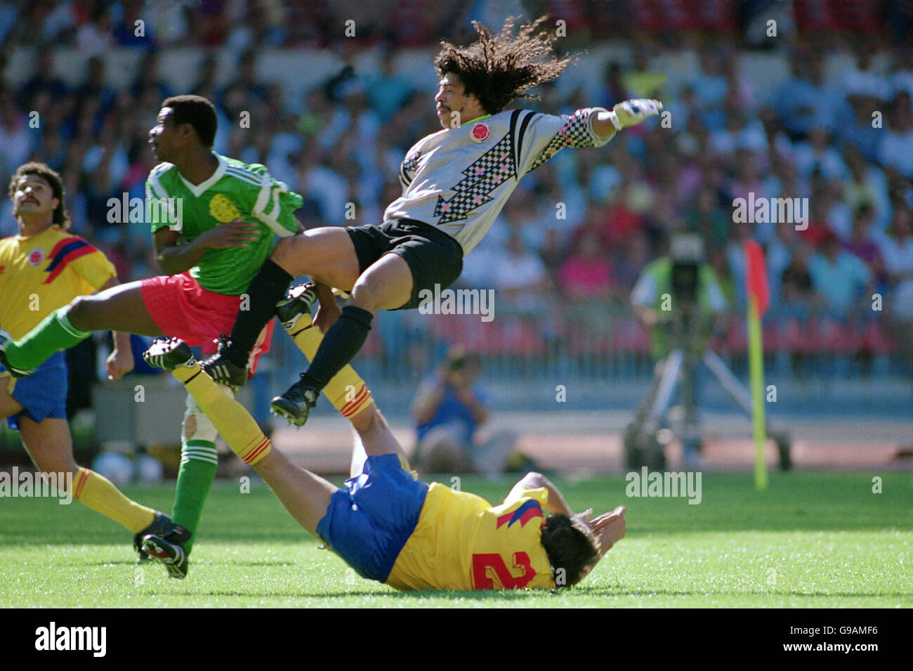 Rene Higuita Scorpion Kick