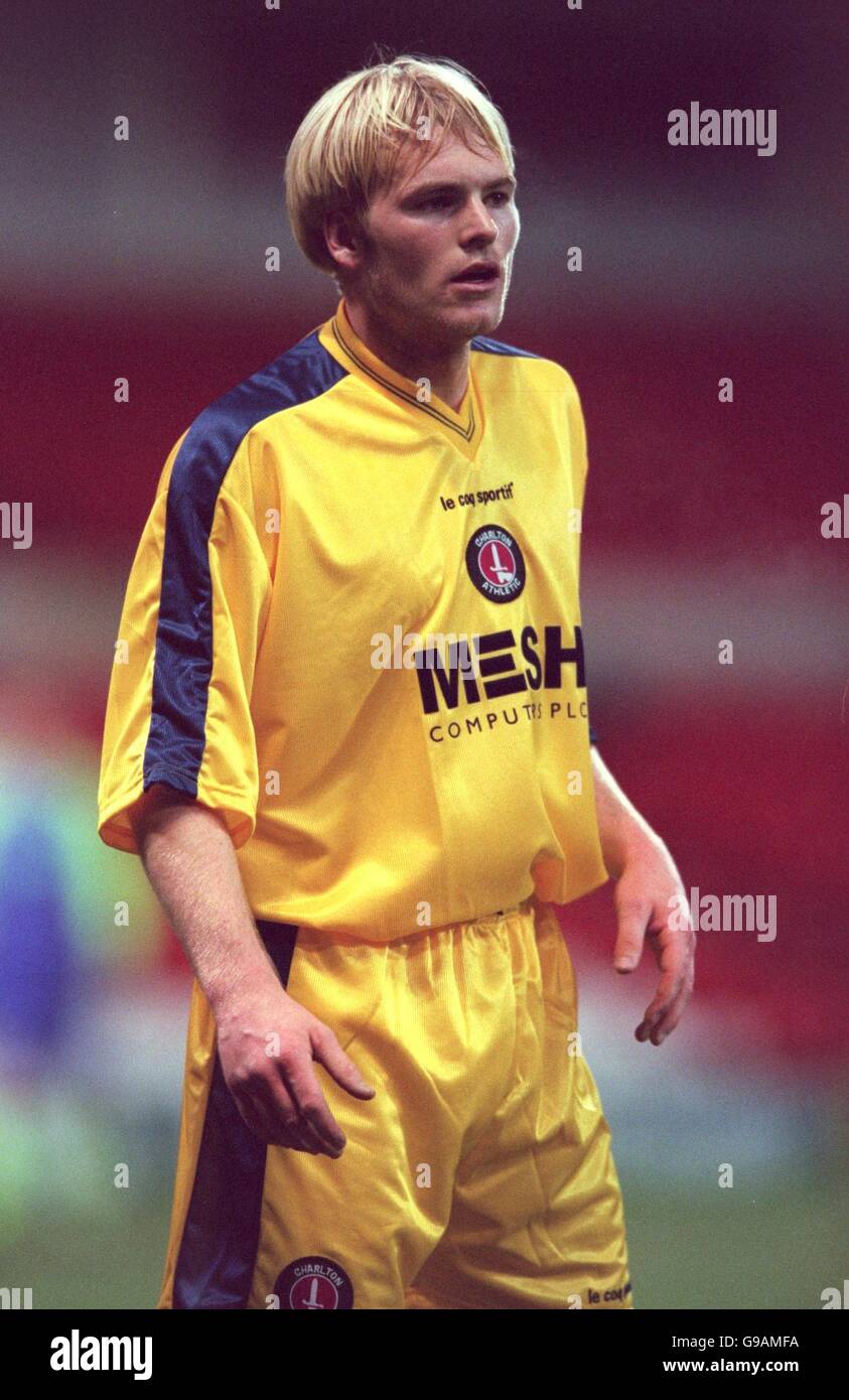 Charlton athletics dave collis hi-res stock photography and images - Alamy