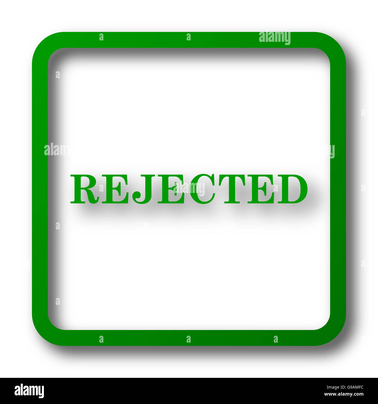 Failed process Cut Out Stock Images & Pictures - Alamy