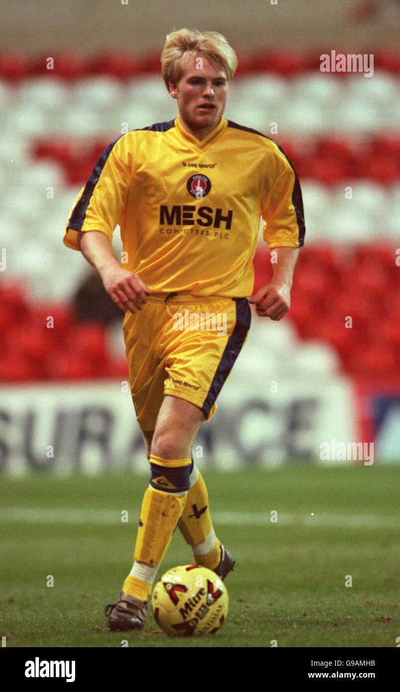 Charlton athletics dave collis hi-res stock photography and images - Alamy