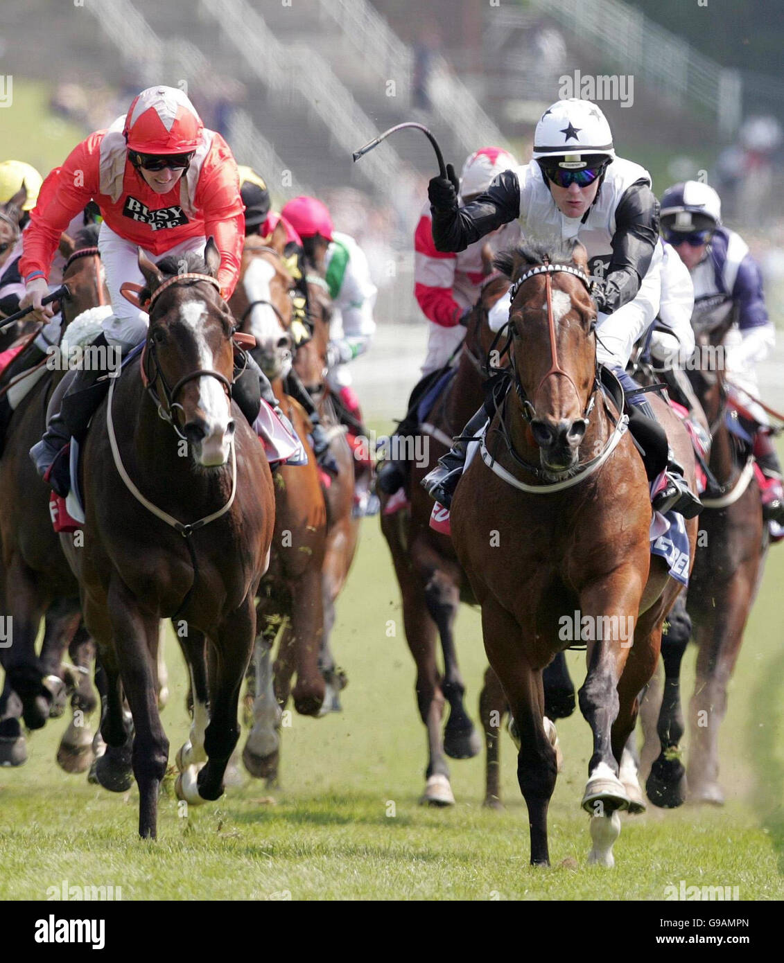 Jockey adrian nicholls hi-res stock photography and images - Alamy