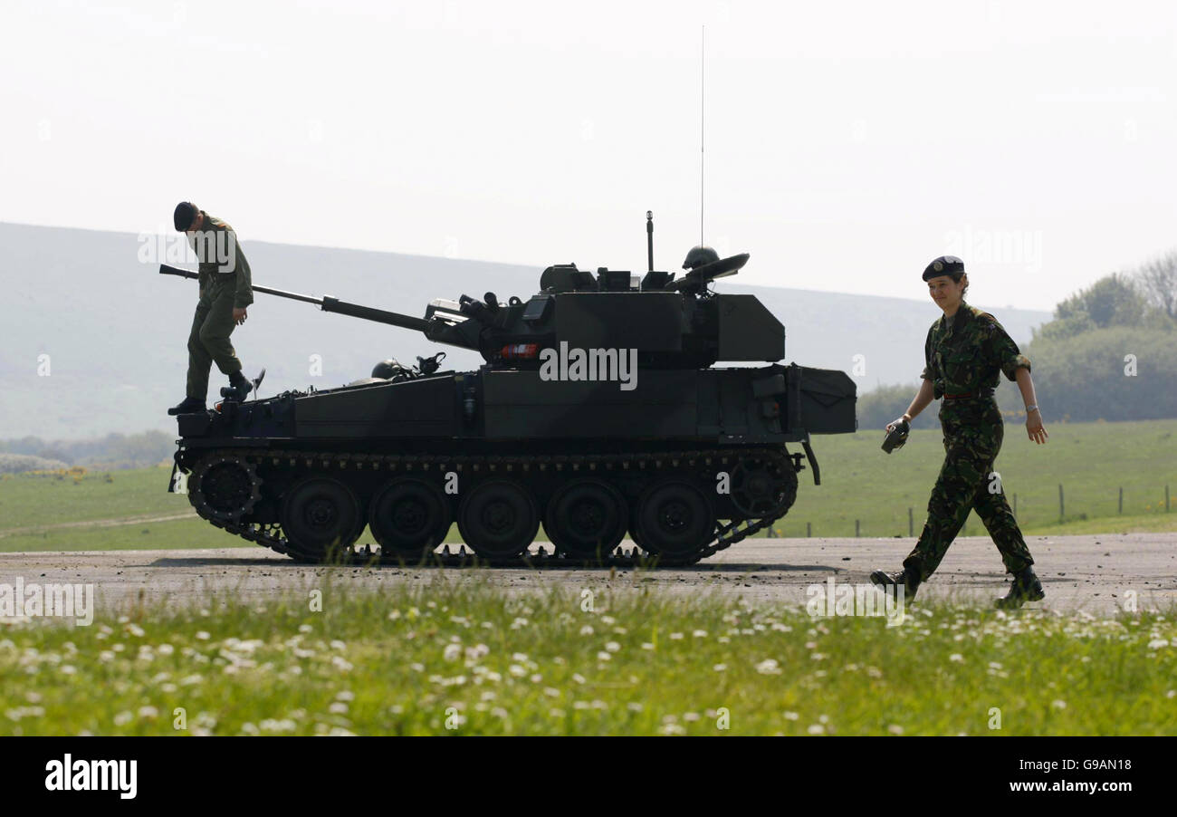 Scimitar tank hi-res stock photography and images - Alamy