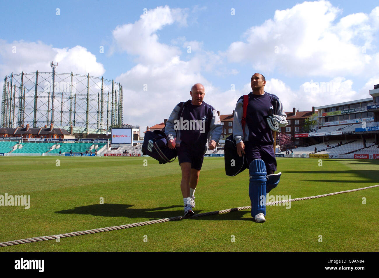 Mark butcher and alan butcher hi-res stock photography and images - Alamy