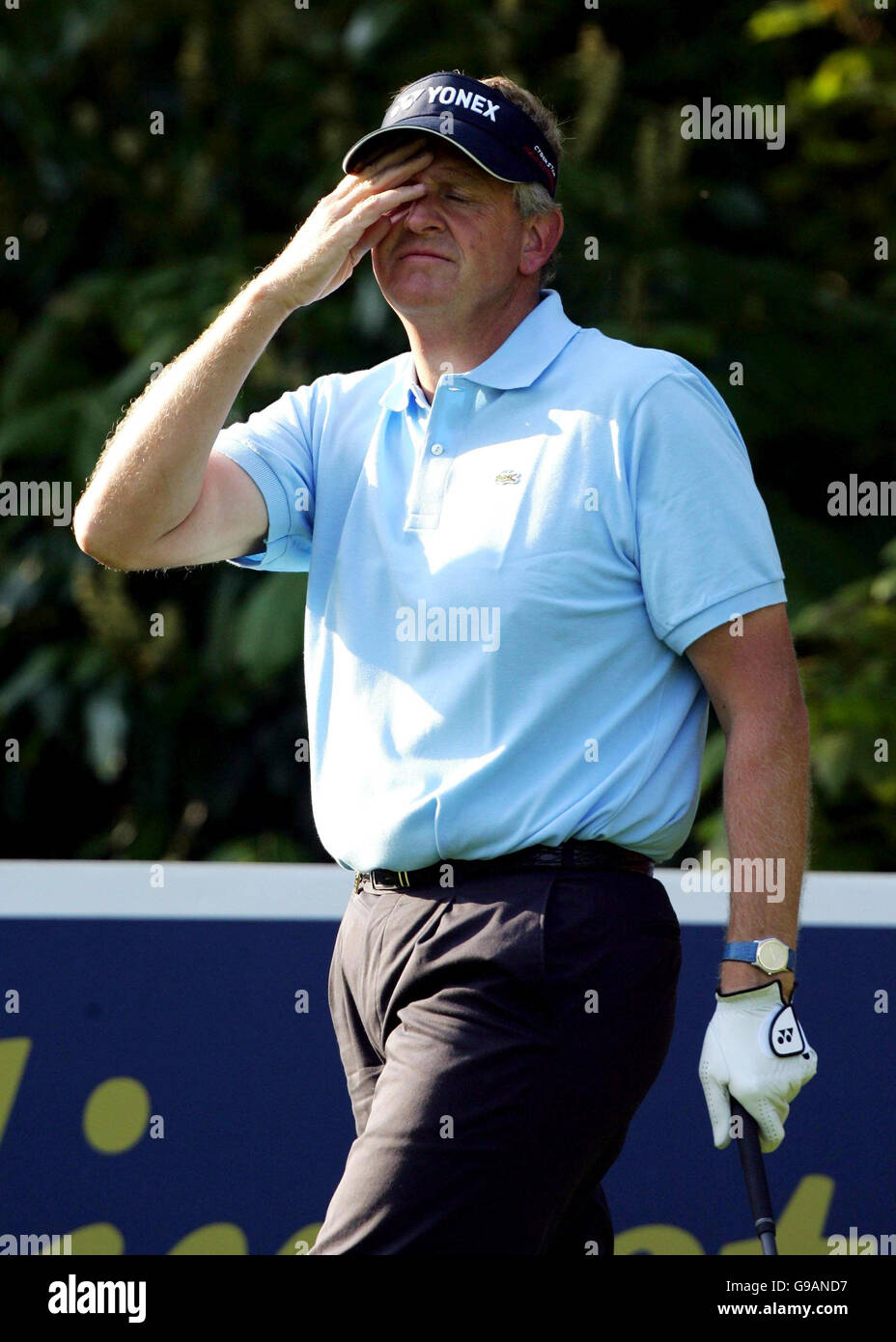 GOLF British Masters Stock Photo - Alamy