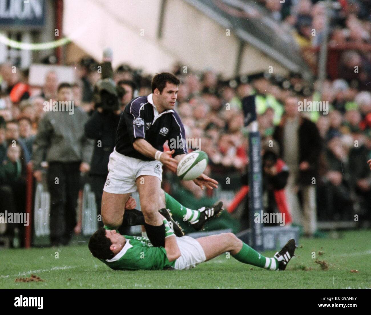 Kenny logan hi-res stock photography and images - Alamy