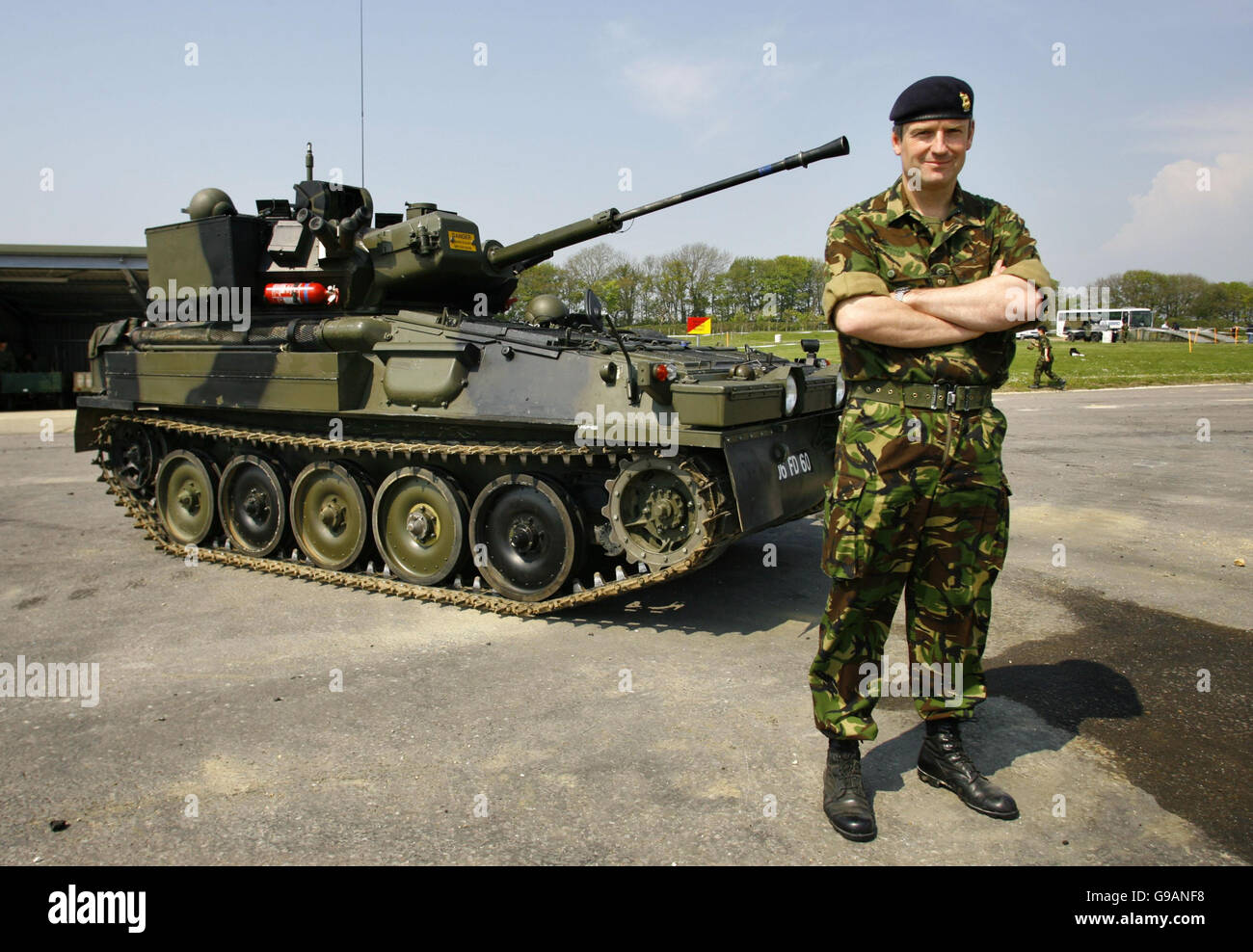Bovington barracks hi-res stock photography and images - Alamy