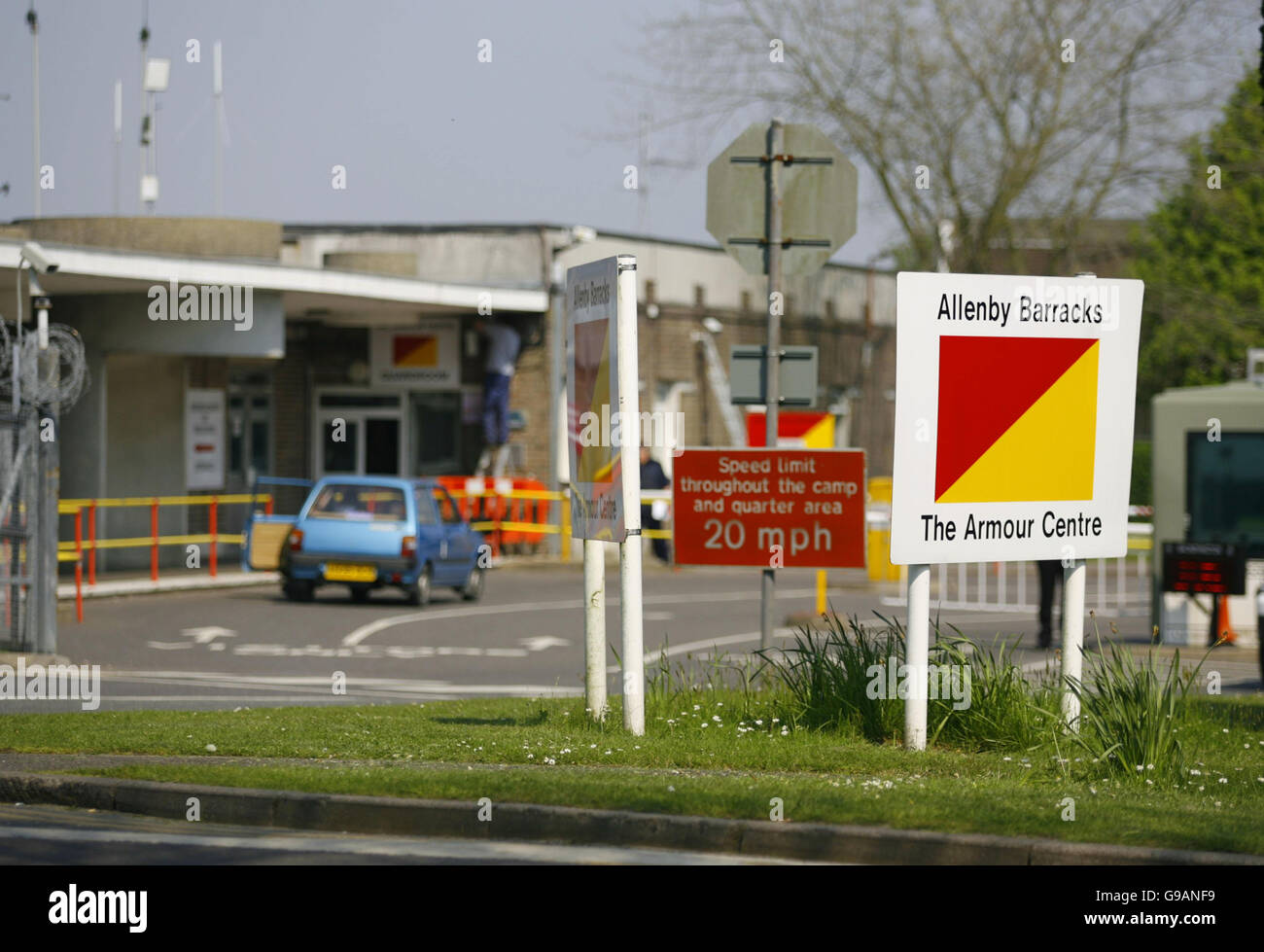 Allenby barracks bovington near wareham hi-res stock photography and ...