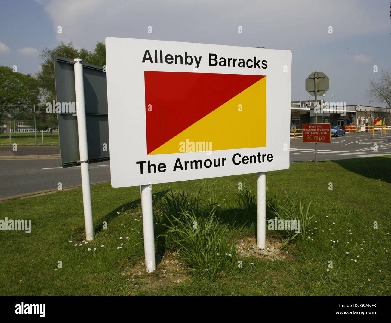 Allenby barracks bovington near wareham hi-res stock photography and ...