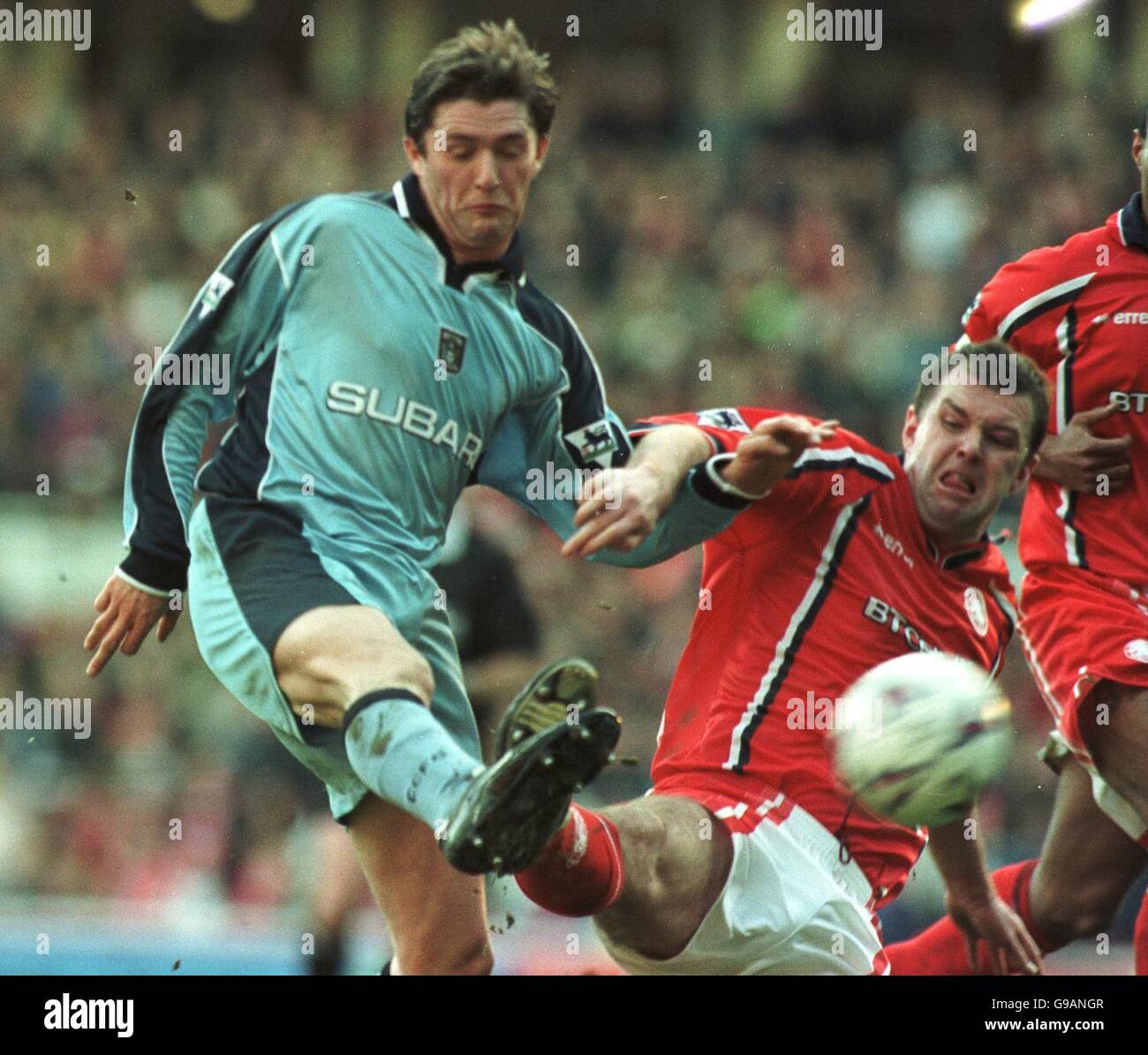 Soccer - FA Carling Premiership - Middlesbrough v Coventry City Stock ...