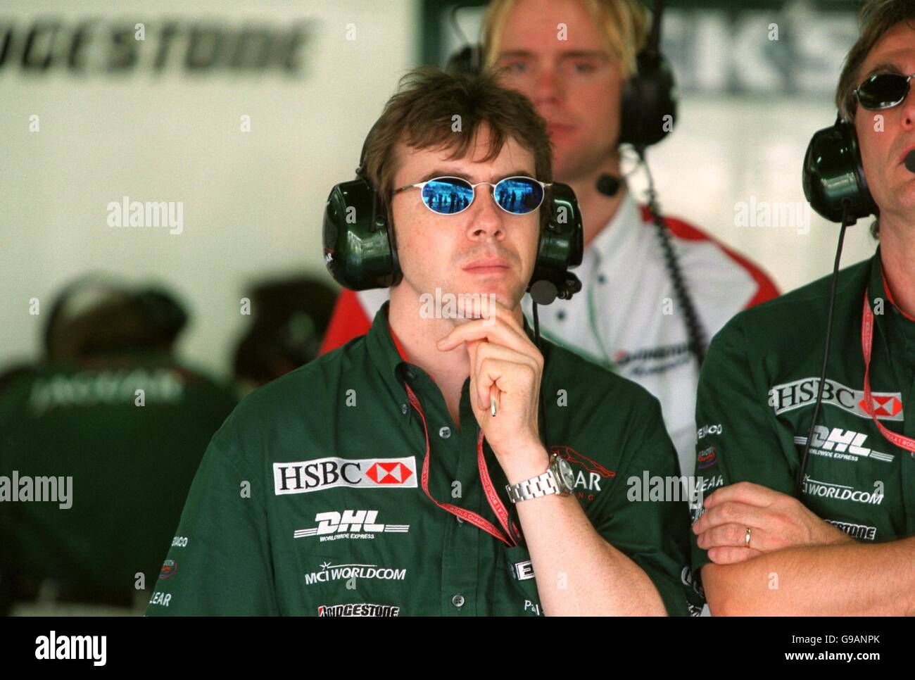 Formula One Motor Racing - Brazilian Grand Prix - Practice. Jaguar's ...