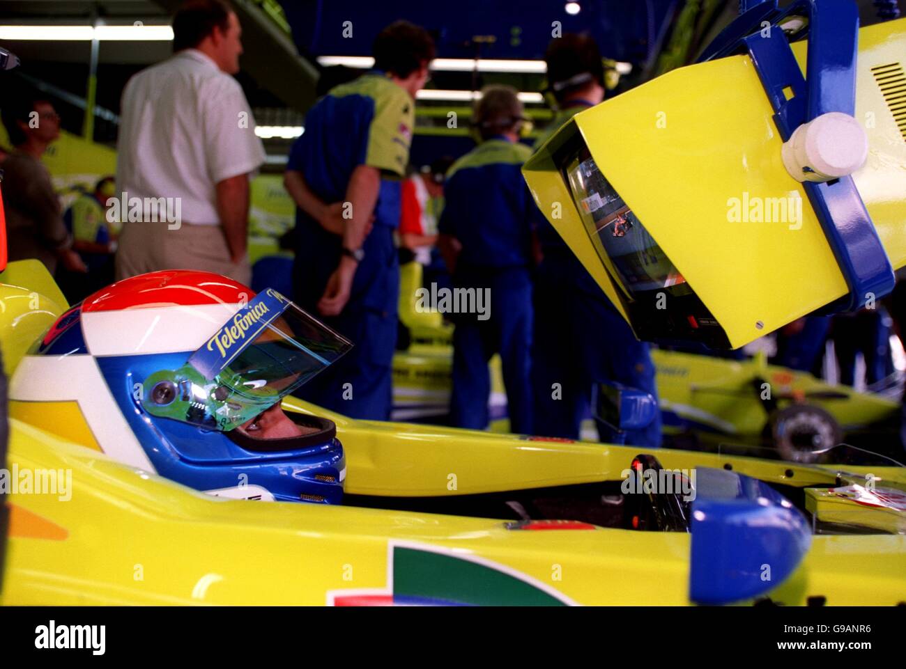Formula One Motor Racing - Brazilian Grand Prix - Practice Stock Photo ...
