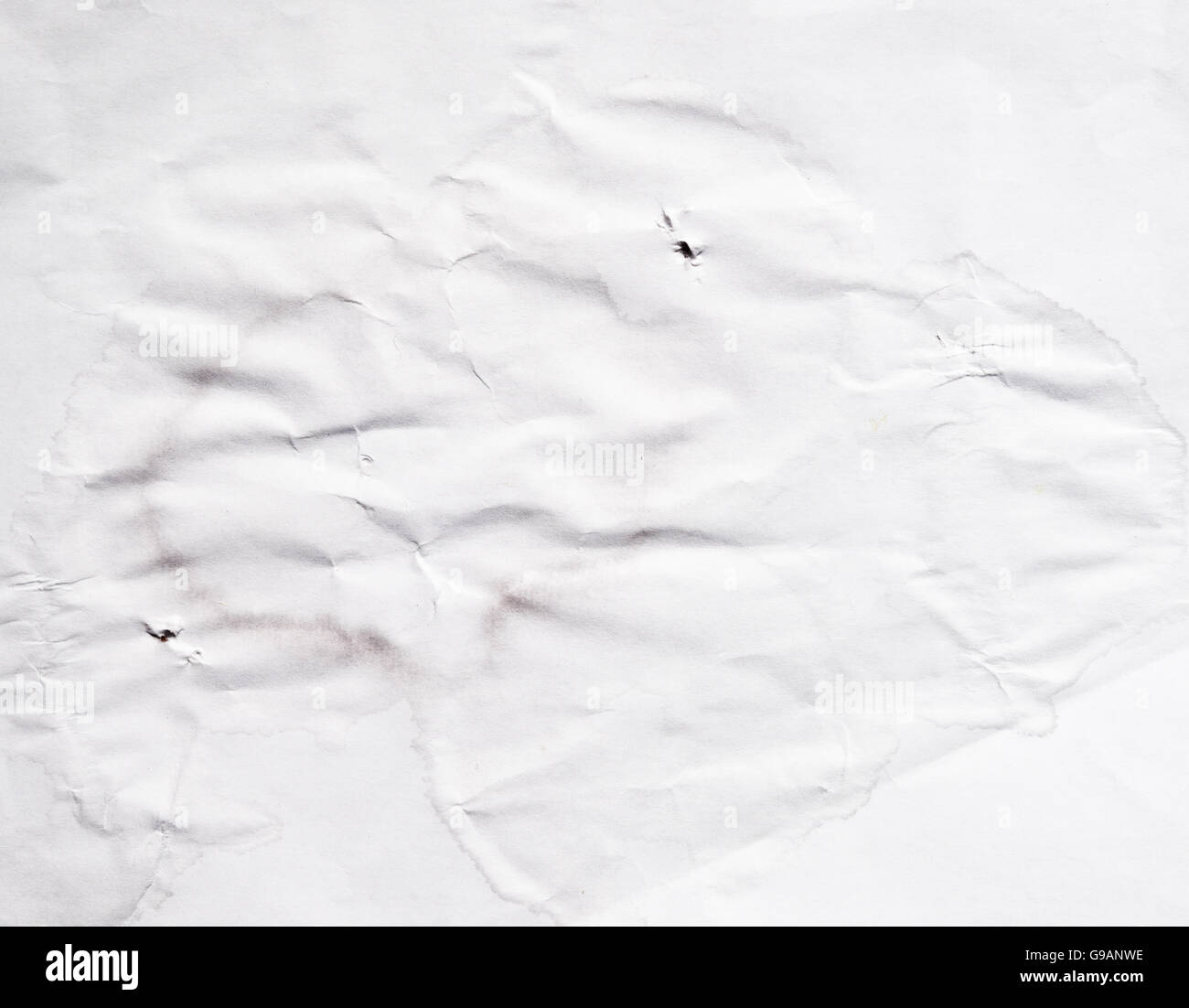 Wrinkled paper hi-res stock photography and images - Alamy