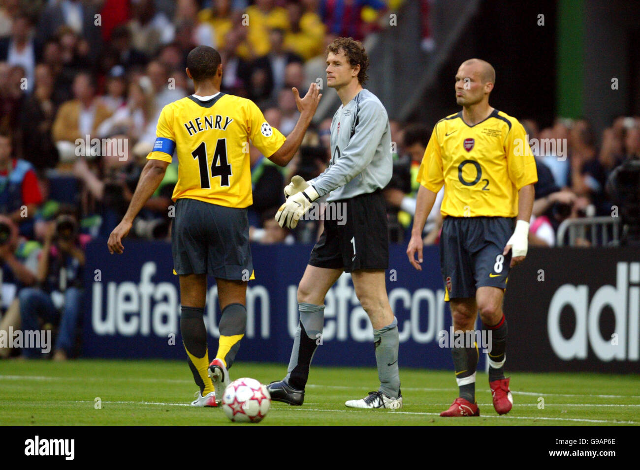 Soccer - UEFA Champions League - Final - Barcelona v Arsenal - Stade de ...