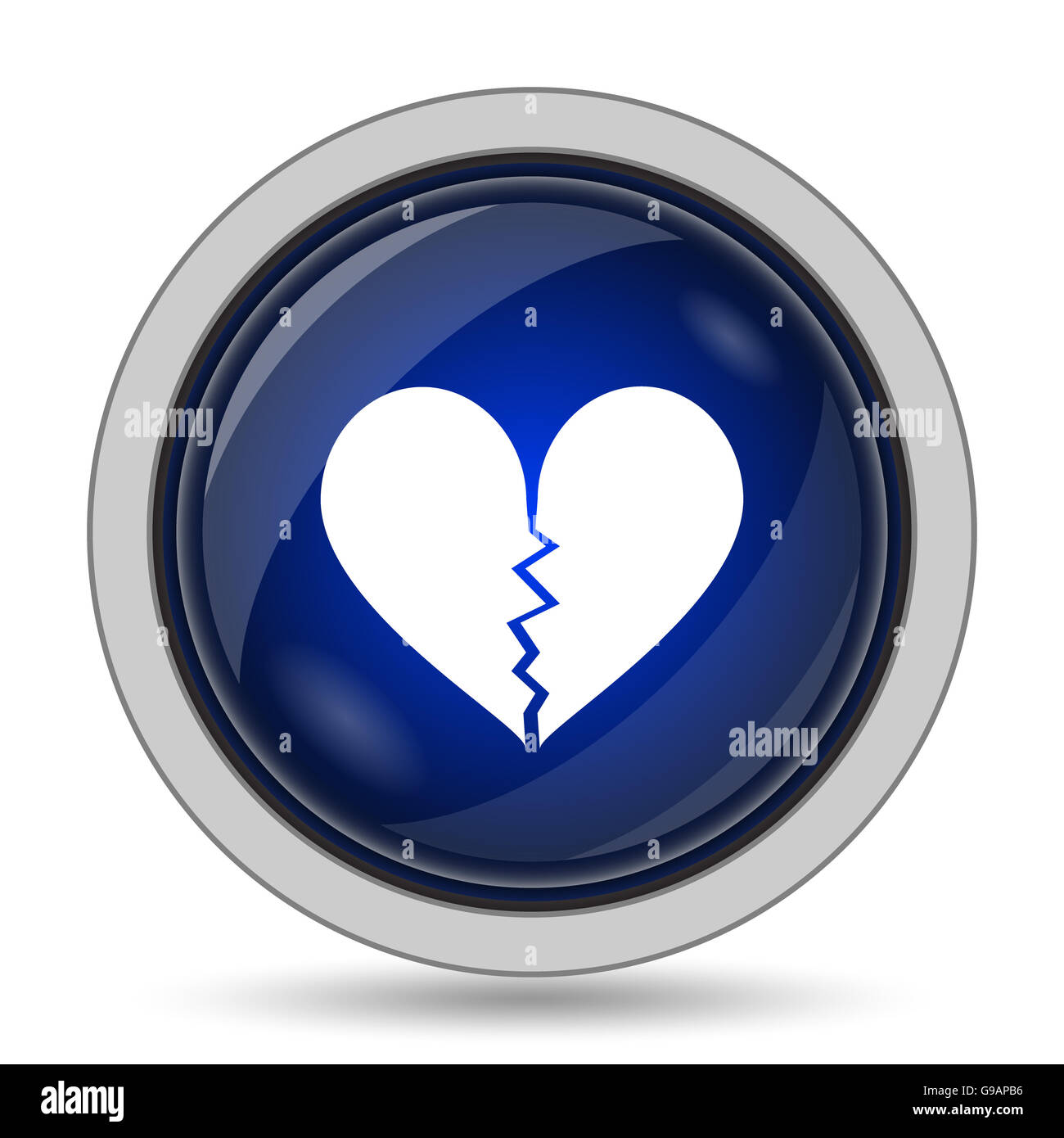 Broken button Cut Out Stock Images & Pictures - Alamy