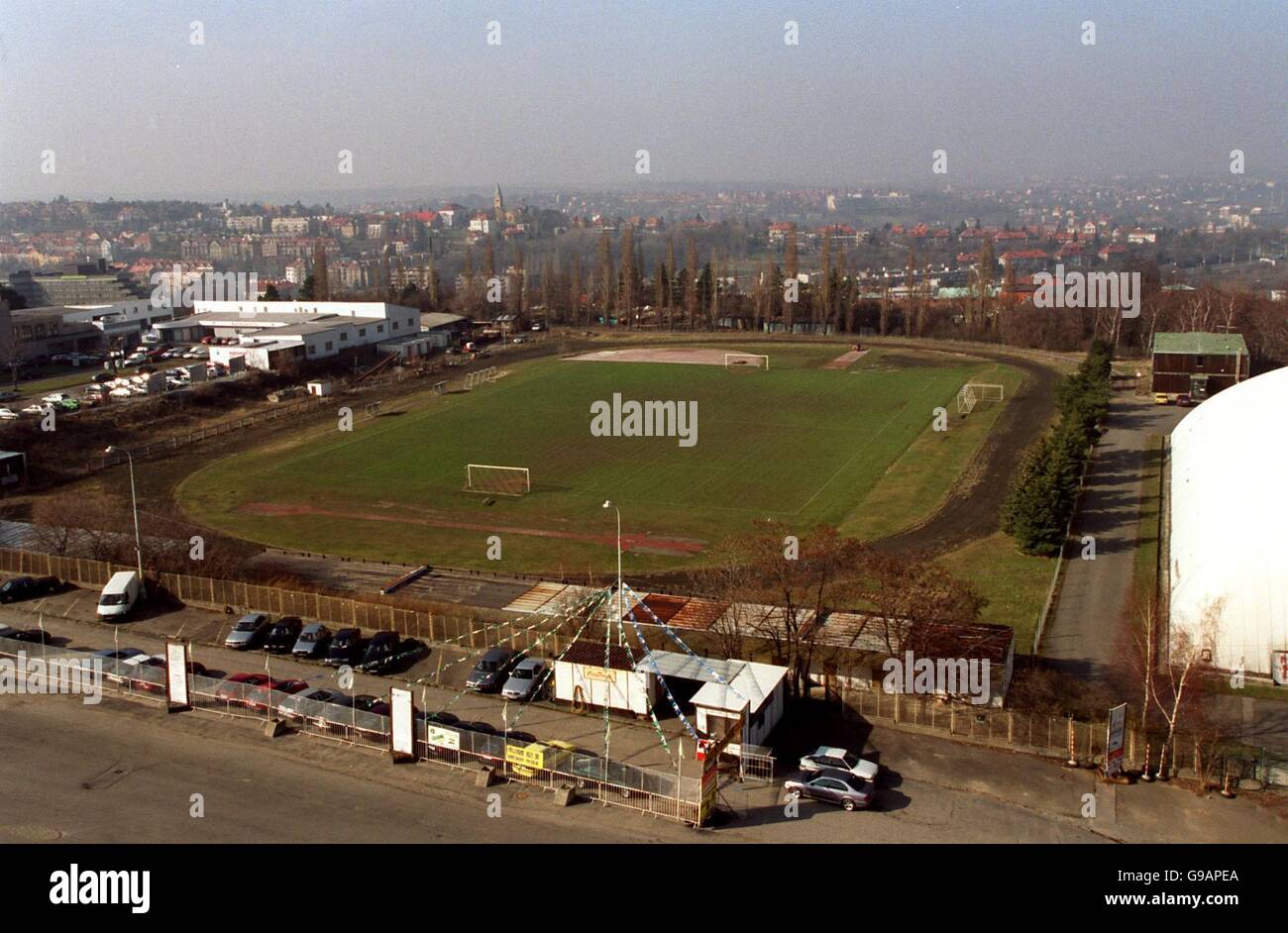 Soccer prague stadia hi-res stock photography and images - Alamy