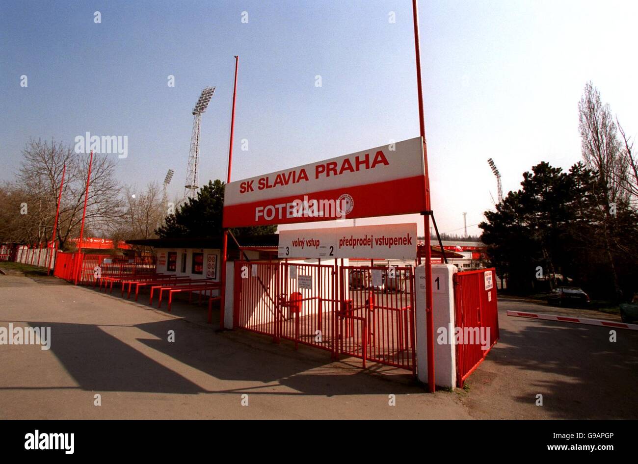Sk slavia prague stadium eden hi-res stock photography and images - Alamy