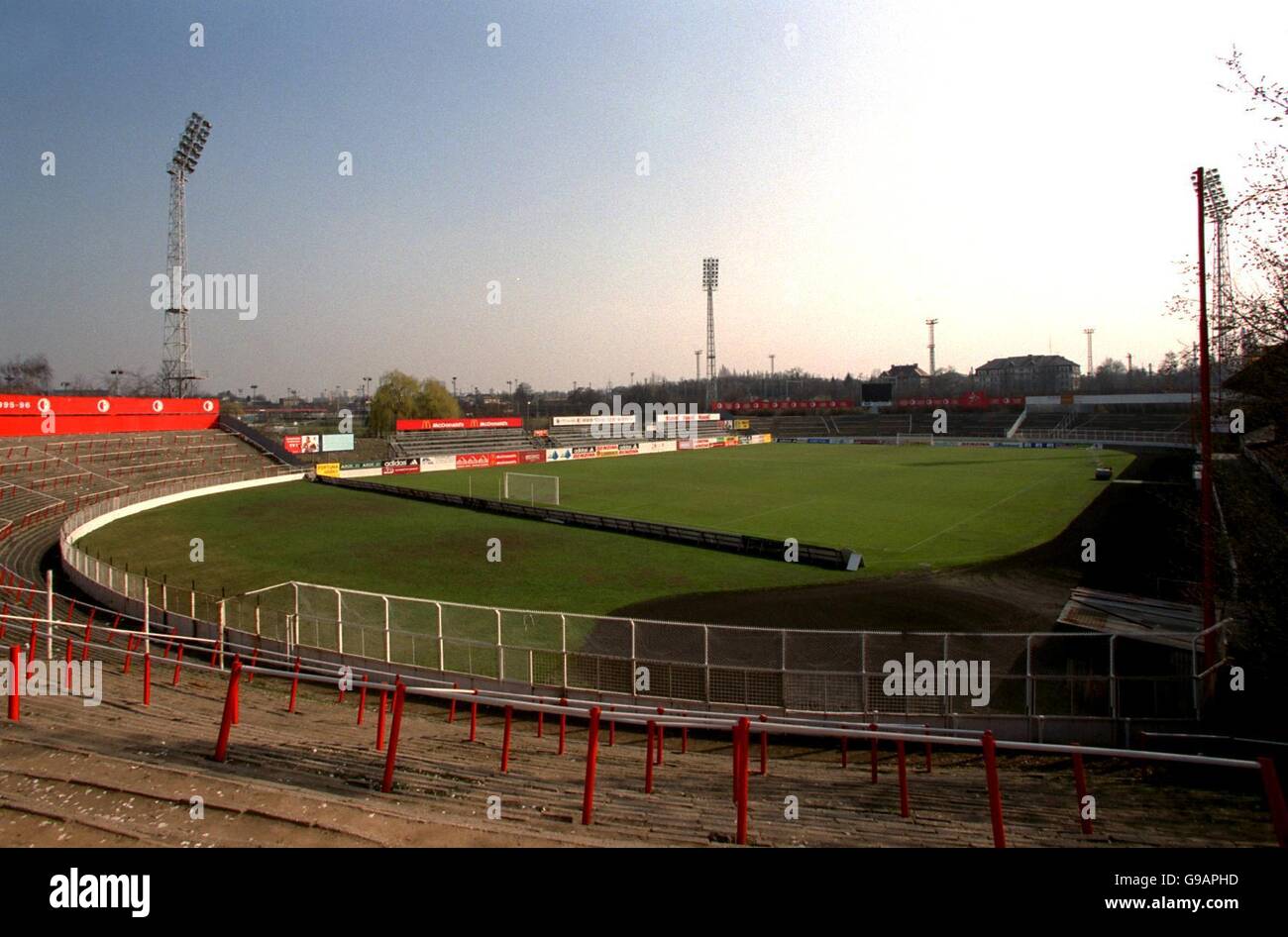 Sk Slavia Prague Stadium Eden High Resolution Stock Photography and ...
