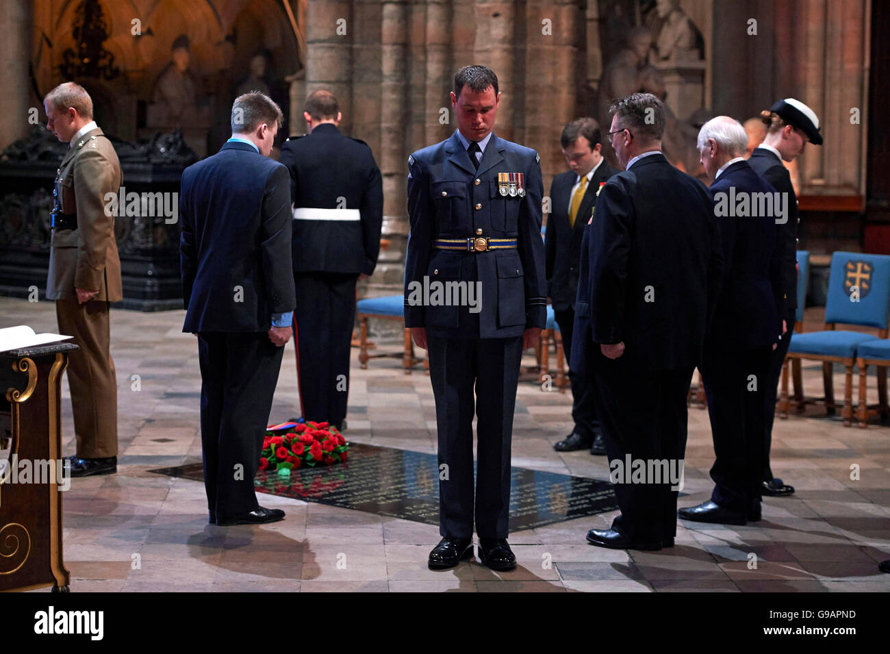 Five civilians and five members of the military form The First Watch ...
