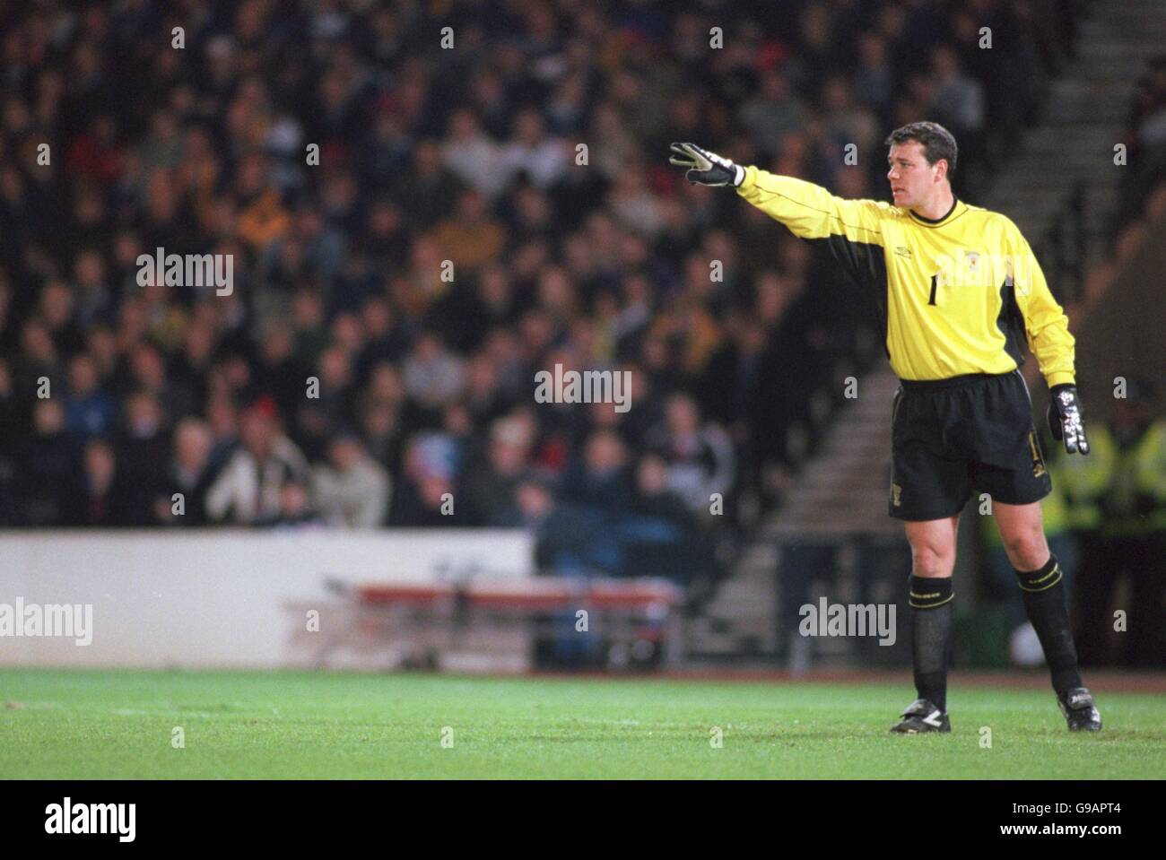 Soccer - Friendly - Scotland v France. Neil Sullivan, Scotland ...