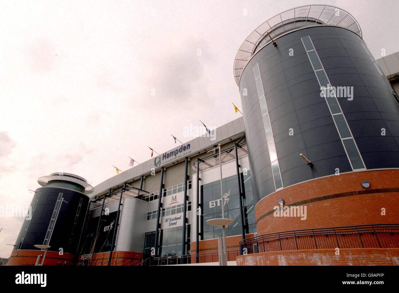 Hampden park football stadium the international friendly at hampden ...