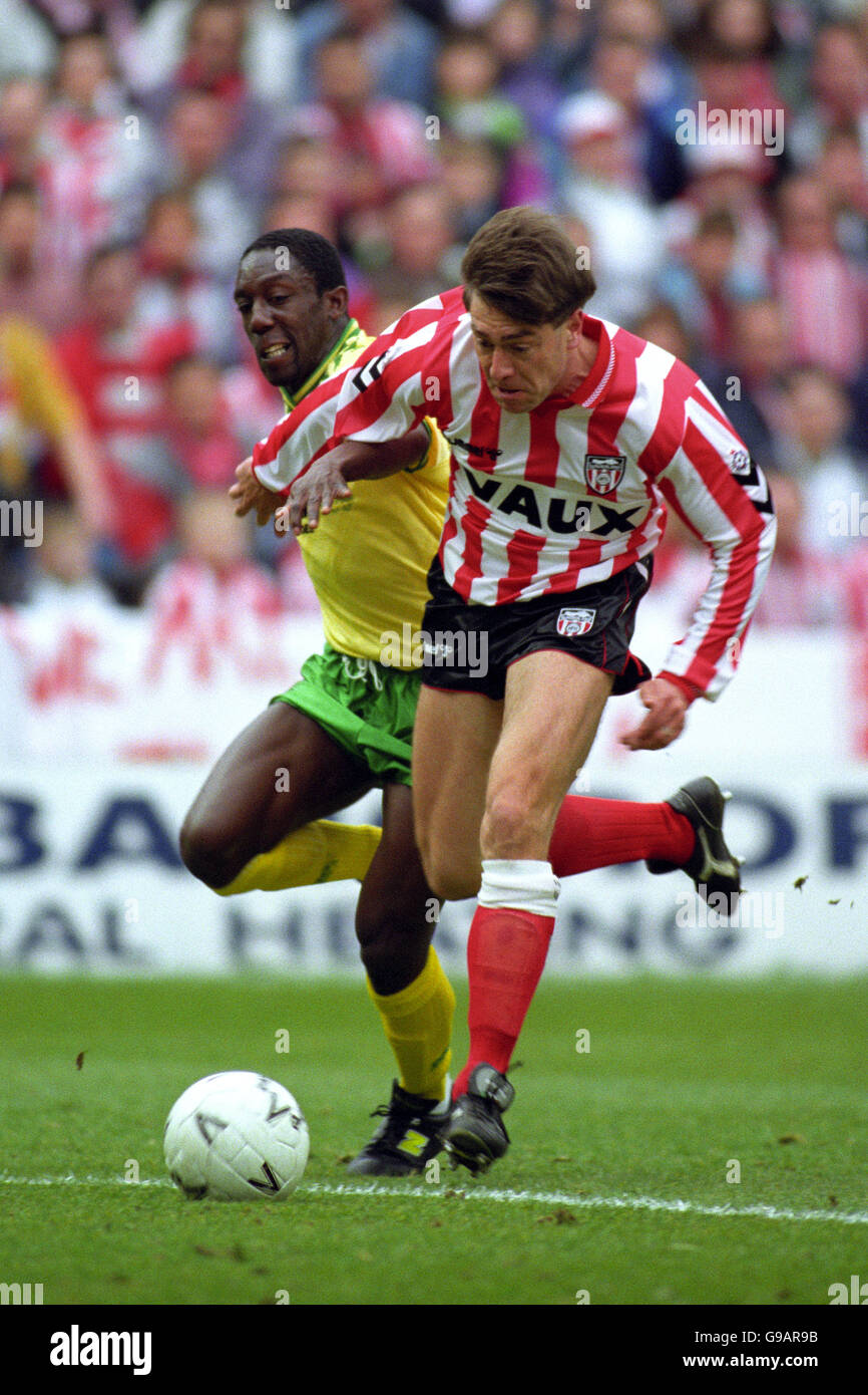 Norwich city ruel fox hi-res stock photography and images - Alamy