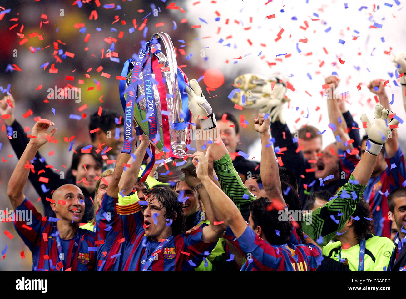 Soccer - UEFA Champions League - Final - Barcelona v Arsenal - Stade de ...