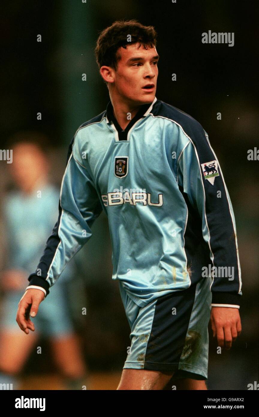 Coventry citys jason ashby hi-res stock photography and images - Alamy