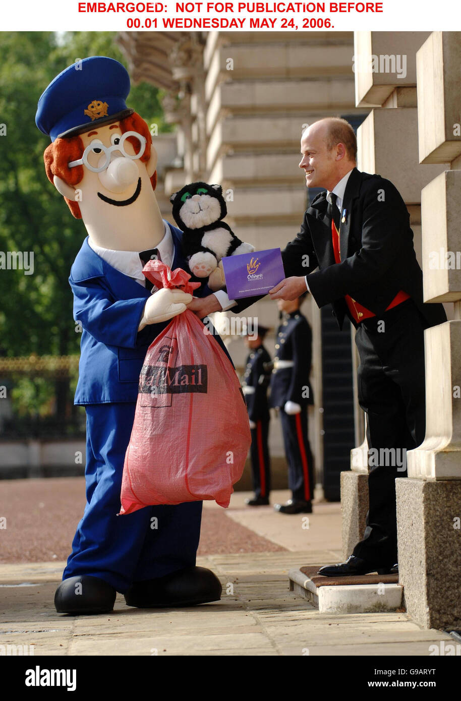 2006 postman pat hi-res stock photography and images - Alamy