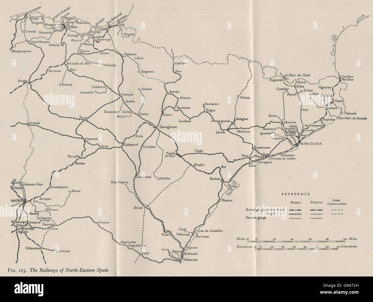 Second world war map navy spain hi-res stock photography and images - Alamy