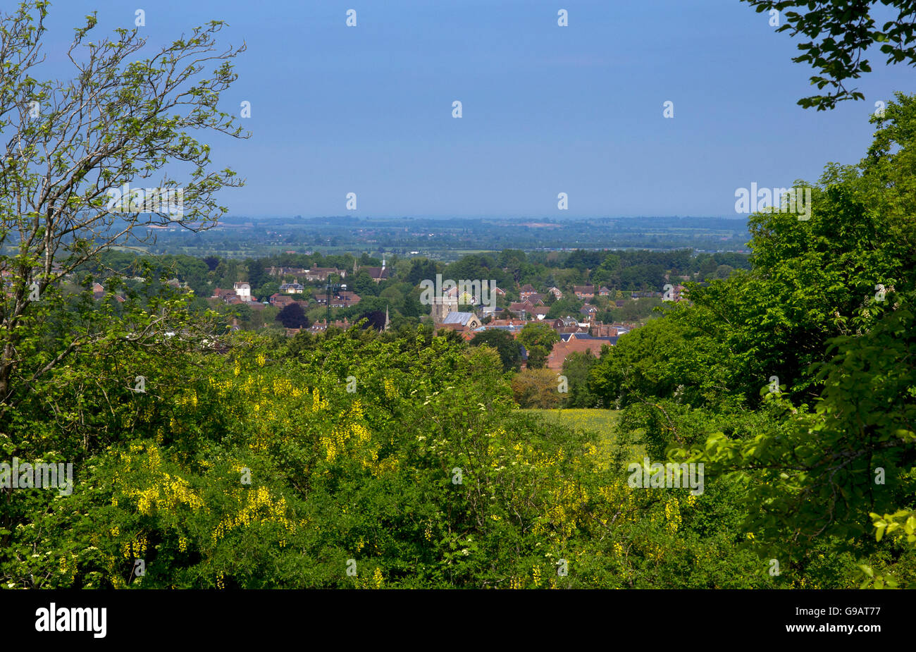 Thames valley hi-res stock photography and images - Alamy