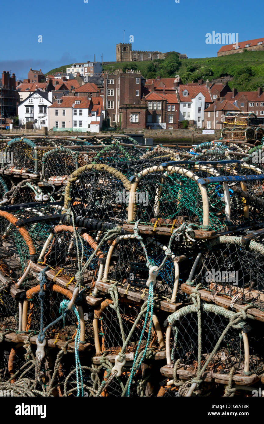 Whitby Harbour North Yorkshire Stock Photo - Alamy