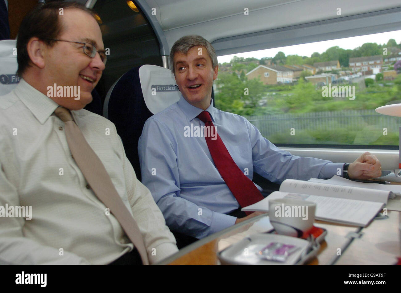 News rail westcoast hi-res stock photography and images - Alamy