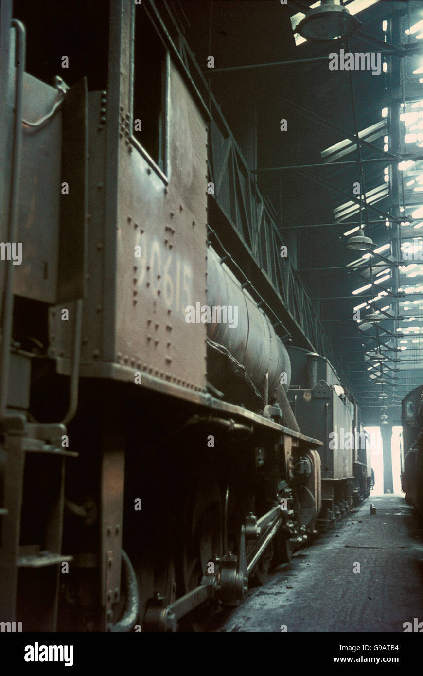 Locomotive engine shed hi-res stock photography and images - Alamy
