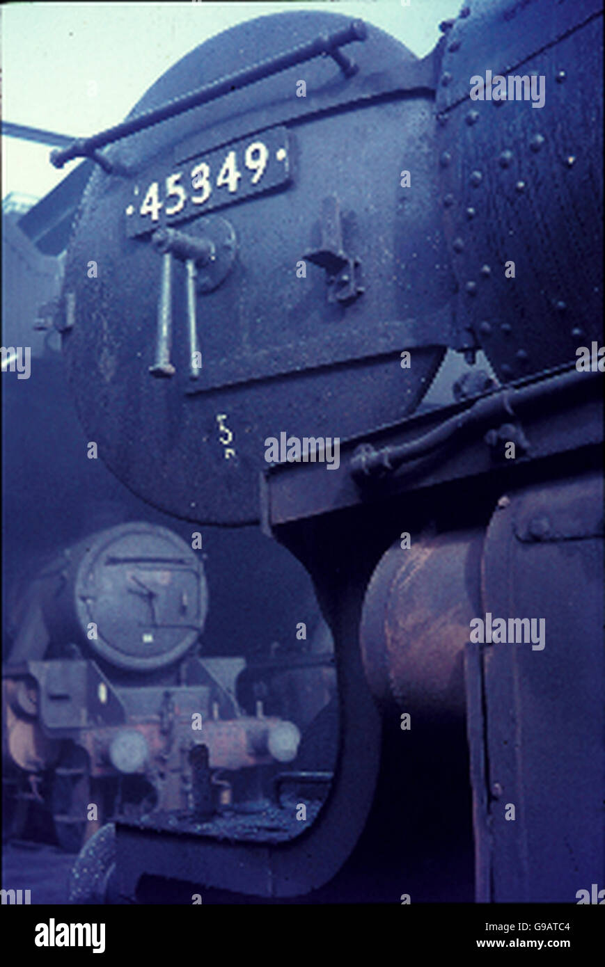 4 8 4 locomotives hi-res stock photography and images - Alamy