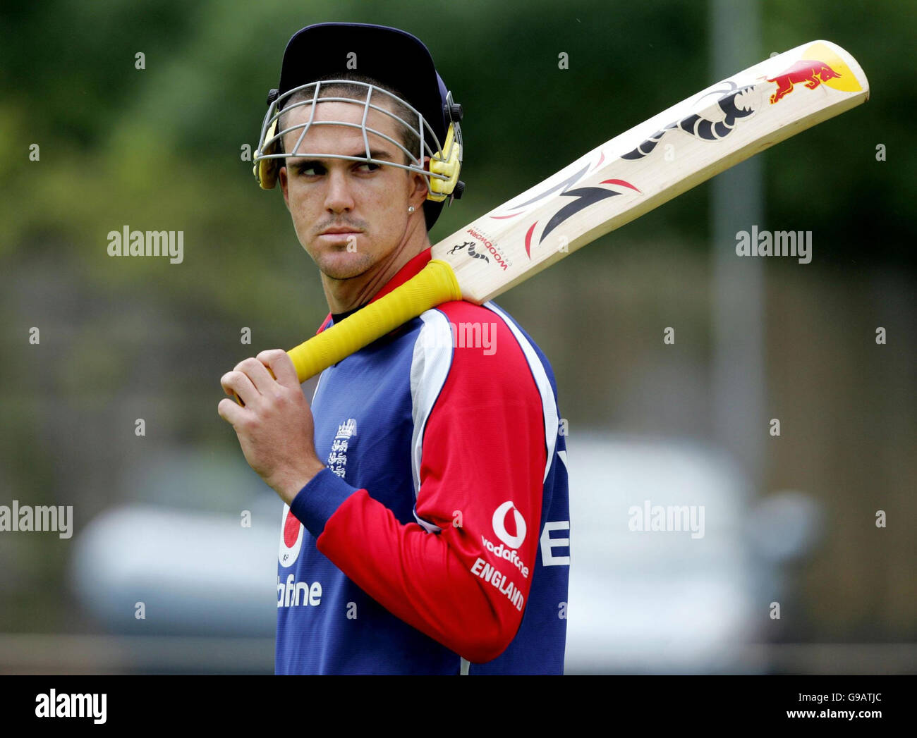 Cricket - Training Session - Edgbaston Stock Photo - Alamy