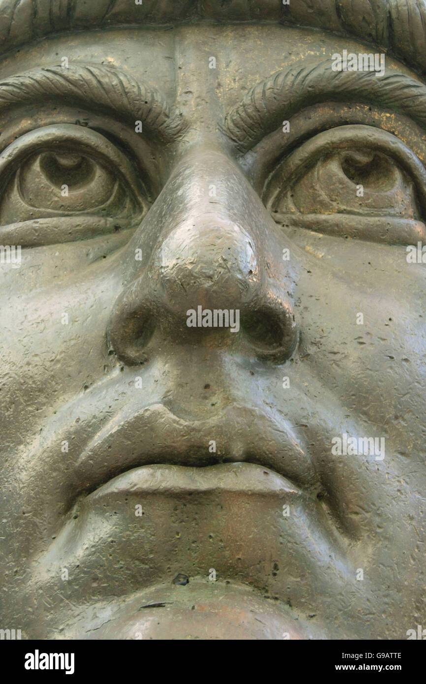 Rome Face High Resolution Stock Photography and Images - Alamy