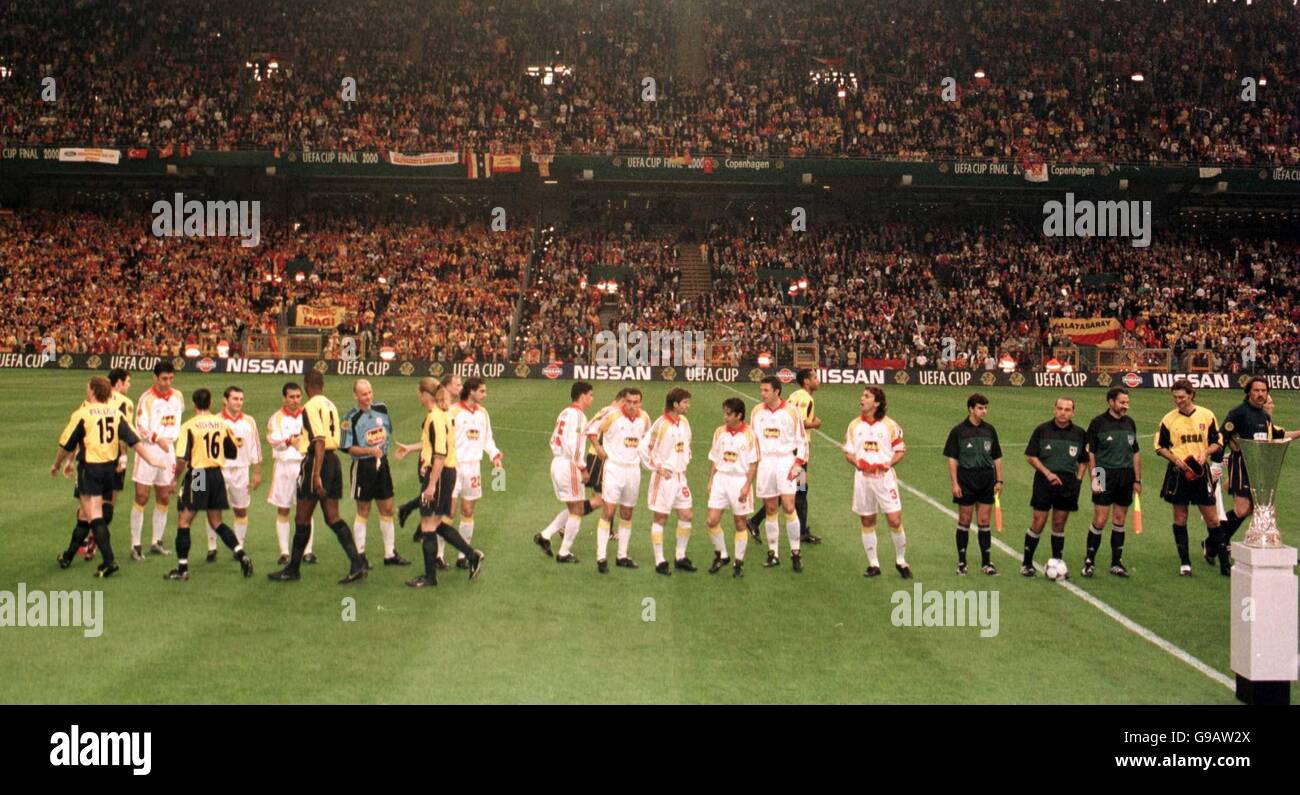 Galatasaray line up hi-res stock photography and images - Alamy