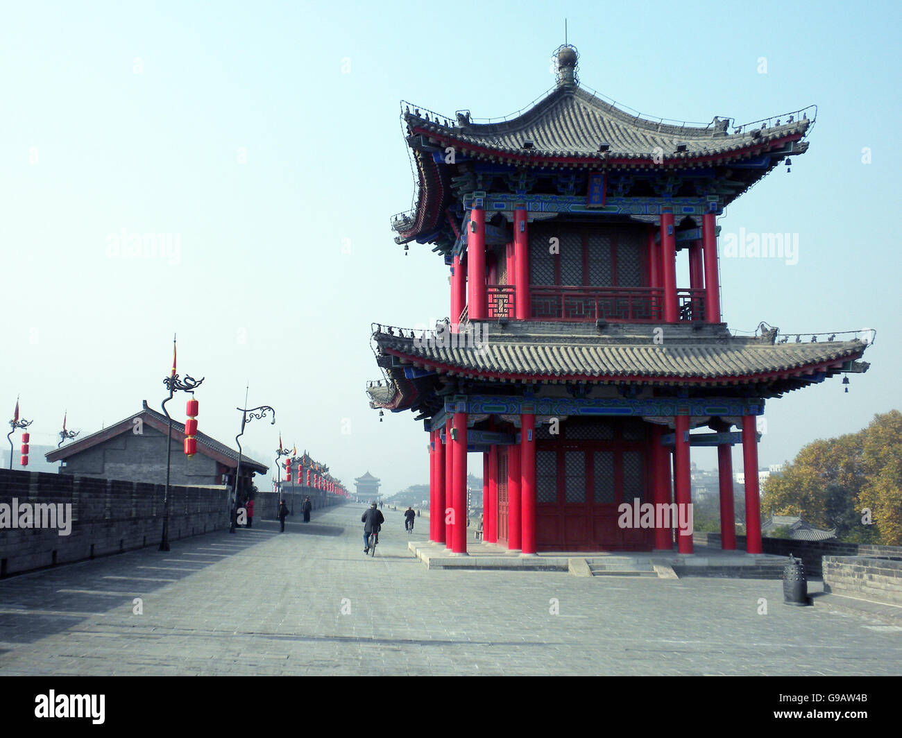 Xian landmark hi-res stock photography and images - Alamy