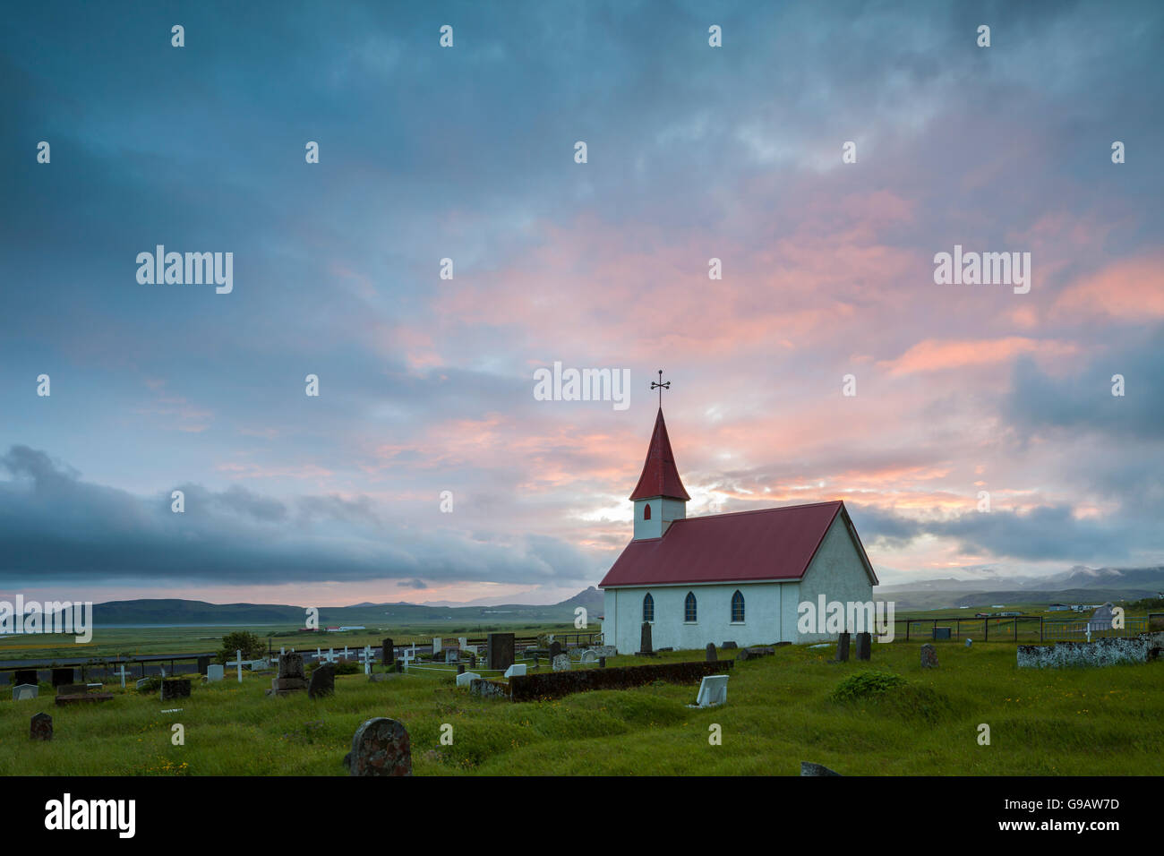Reyniskirkja hi-res stock photography and images - Alamy