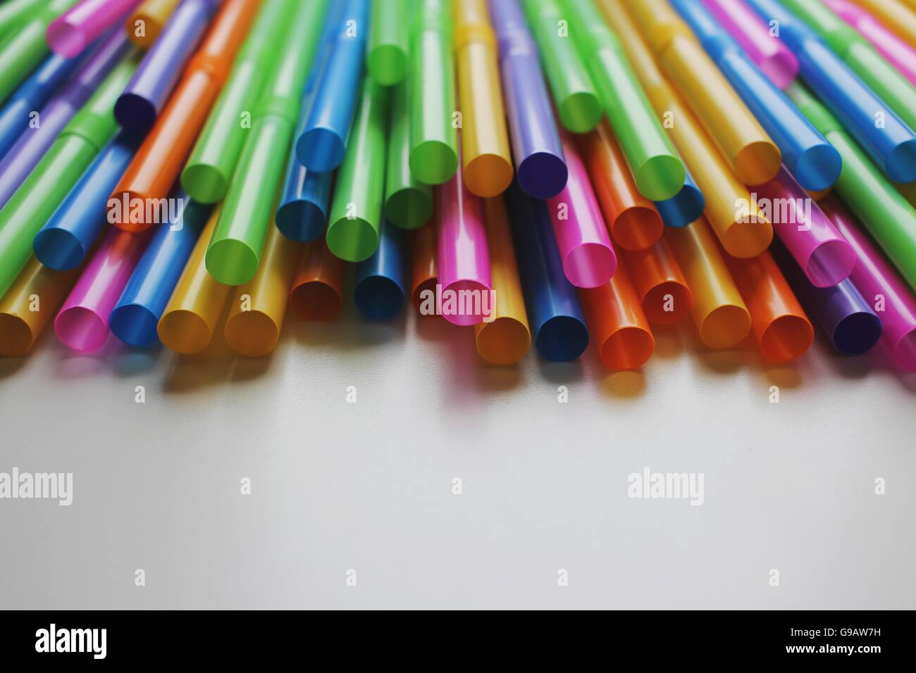 Group of straws hi-res stock photography and images - Alamy