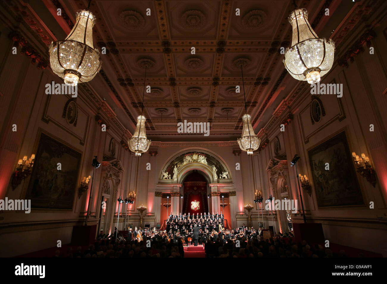 The Prince of Wales attends a 70th anniversary gala concert for Welsh ...