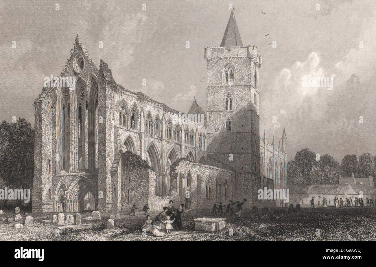 Dunblane cathedral perthshire hi-res stock photography and images - Alamy