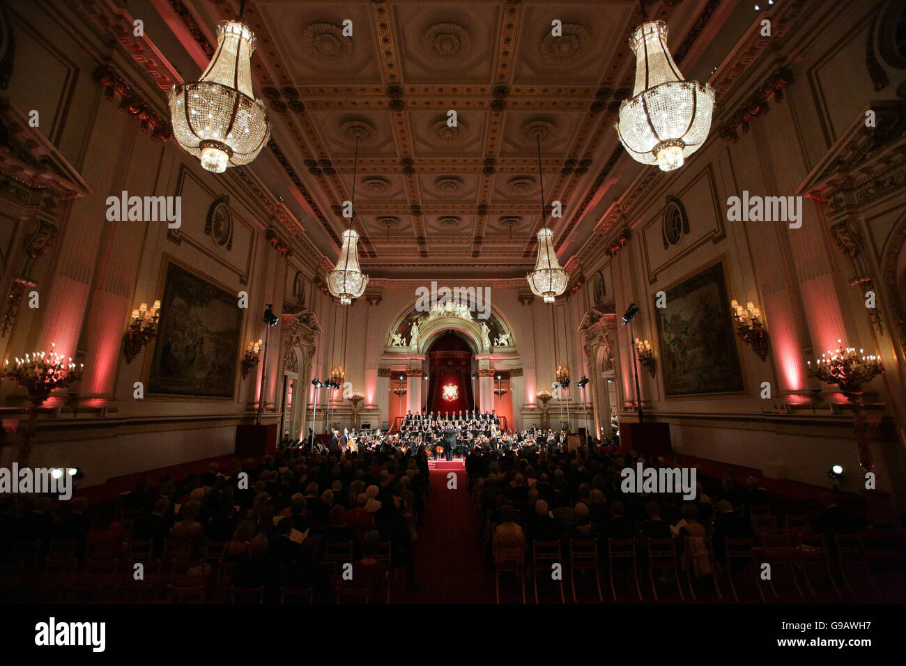 The Prince of Wales attends a 70th anniversary gala concert for Welsh ...
