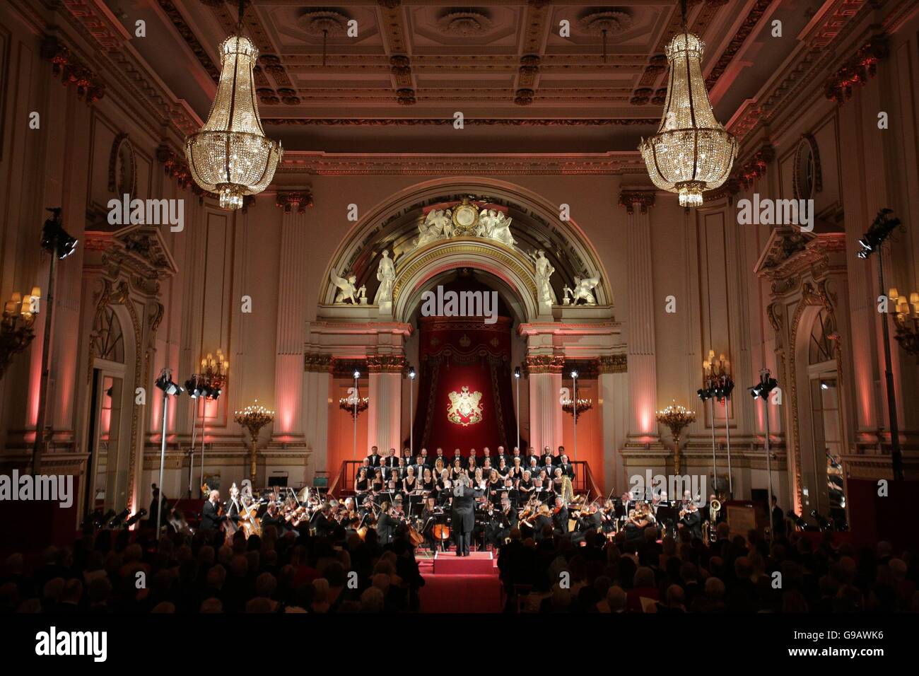 The Prince of Wales attends a 70th anniversary gala concert for Welsh ...