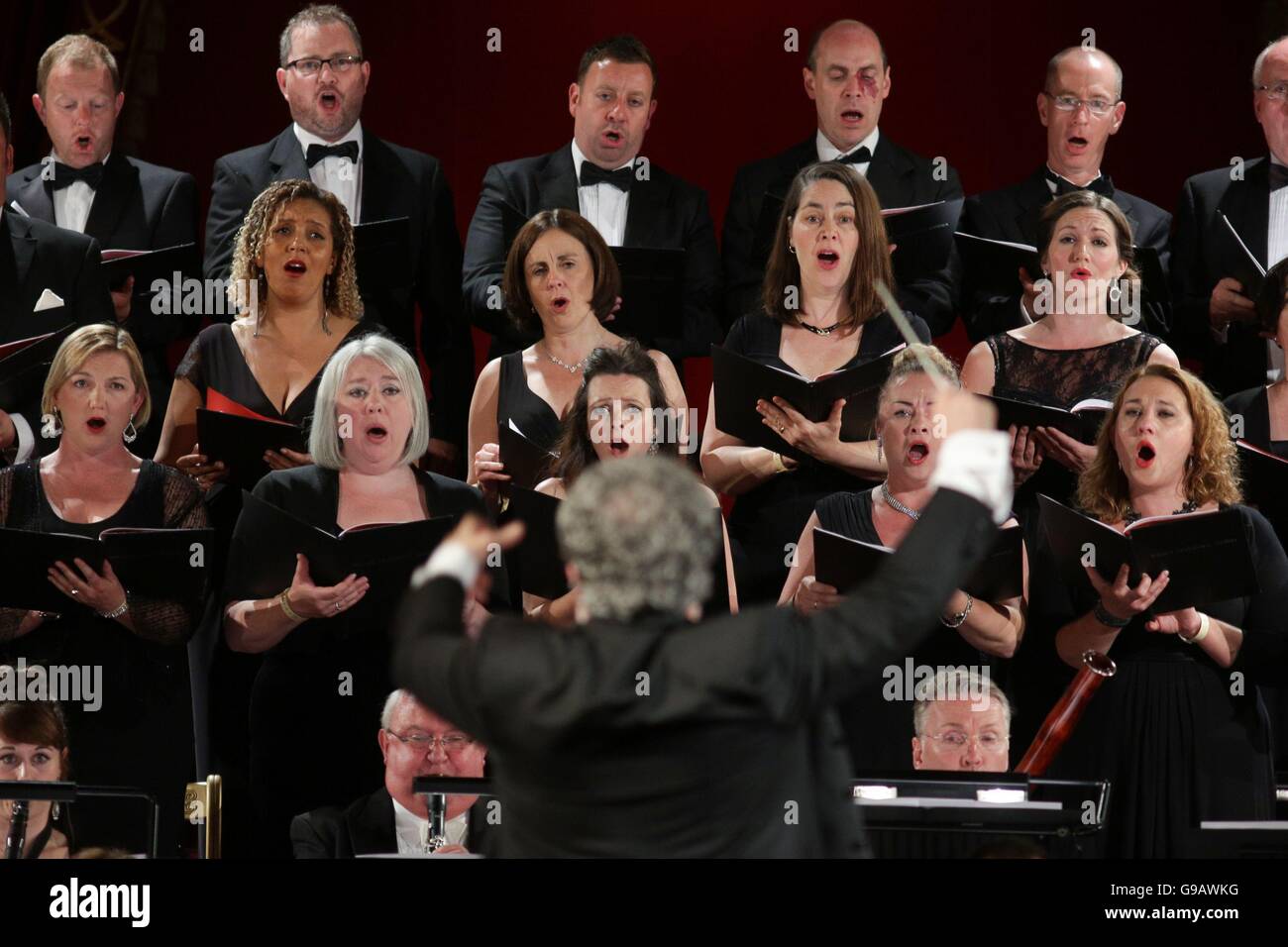 Carlo rizzi buckingham palace hi-res stock photography and images - Alamy