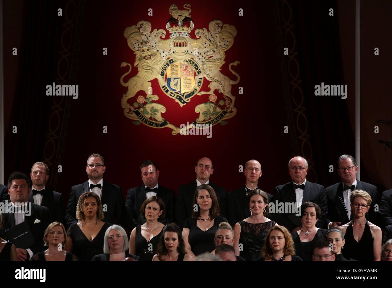 The Prince of Wales attends a 70th anniversary gala concert for Welsh ...